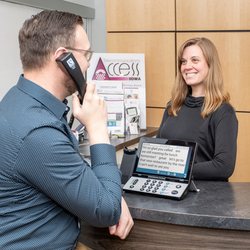 Contact - Telecommunication Access Iowa